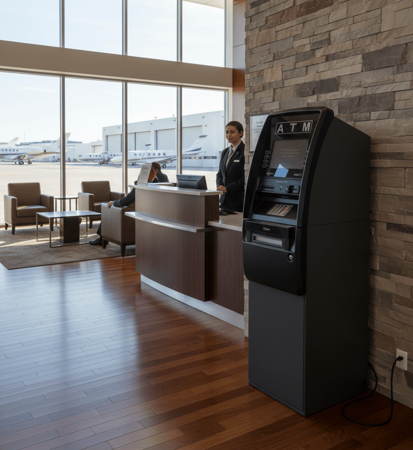 ATM Placement for Private Airports & FBOs | Zero‑Cost Install - ATM All ...
